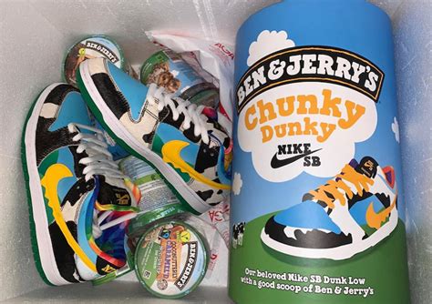 Ben And Jerrys X Nike Sb Dunk Low Chunky Dunky Cu3244 100 Release Date Sbd