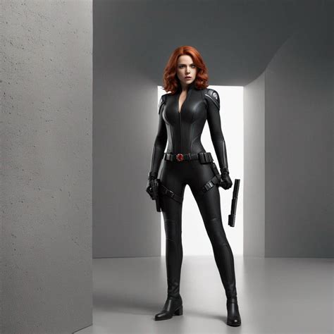 Emily Blunt Is Black Widow 2 By Marvelgirl82 On Deviantart