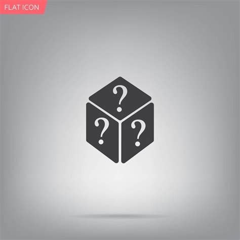 Premium Vector Questions And Answers Support Symbol Vector Illustration On A Gray Background