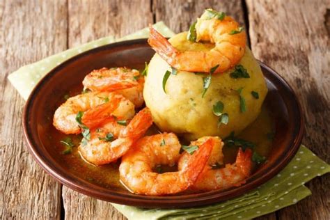 Traditional Mofongo From Puerto Rico Recipe
