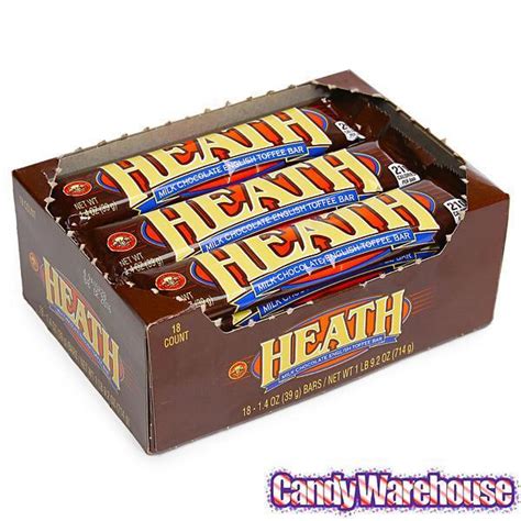 Heath Candy Bars 18 Piece Box Bestcandyshop