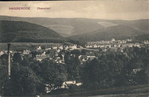 Panorama Ansicht Hasserode Obererteil Hasserode Wernigerode