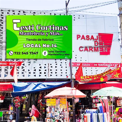 Texti Cortinas Mantelería Y Más Toluca