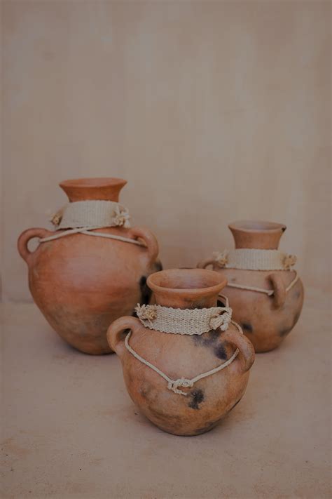 Large Mixe Natural Clay Pot Nakawe Trading