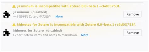 Mdnotes For Zotero Is Incompatible With Zotero 60 Beta1c6d03753f · Issue 152 · Argenos