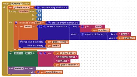 Firebase Authentication Mit App Inventor Help Mit App Inventor Community