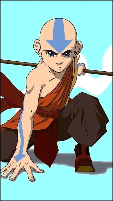 Avatar Aang Wallpaper Wallpapersafari
