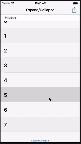 Ios Uitableview Cell Collapse Animation Looks Bad Stack Overflow