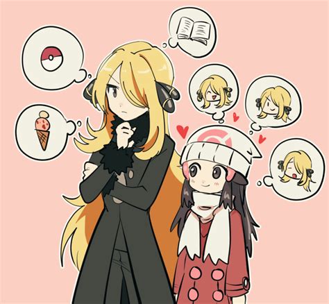 Cynthia Pokemon Danbooru