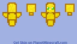 Totem Of Undying Minecraft Skin