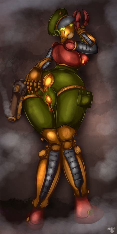 Captain Piper By Silverjile Hentai Foundry