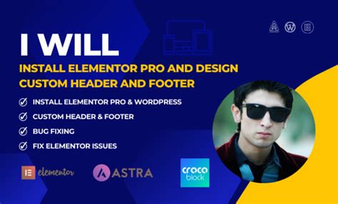 Install Elementor And Design Perfect Custom Header And Footer By