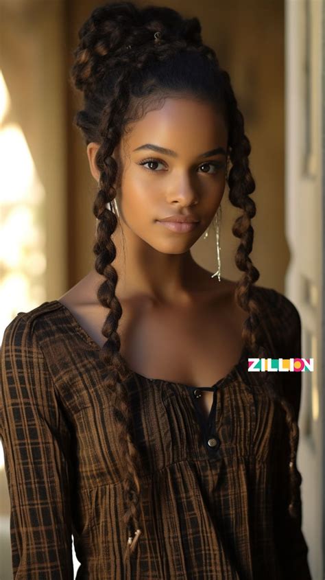 Cutie Byutie Womens Hairstyles Beautiful Dark Skinned Women