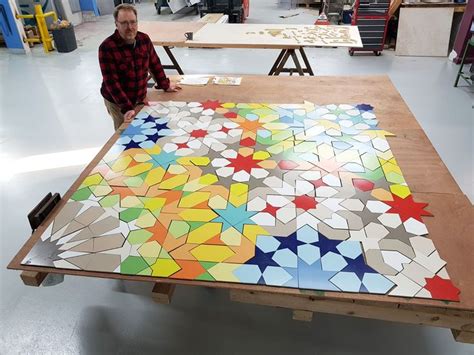 Eric Broug Author Educator Artist Geometric Pattern Art Islamic Patterns Islamic Art