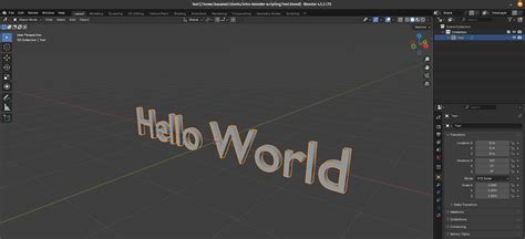 Getting Started With Blender Scripting For Animation Pipelines
