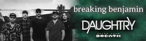 Win Breaking Benjamin And Daughtry Tickets X Rock At 101 1 103 7 Kddx Fm
