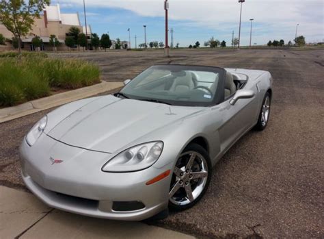 2007 Corvette Convertible 3lt Navf55hud Machine Silver Metallictitanium Gray