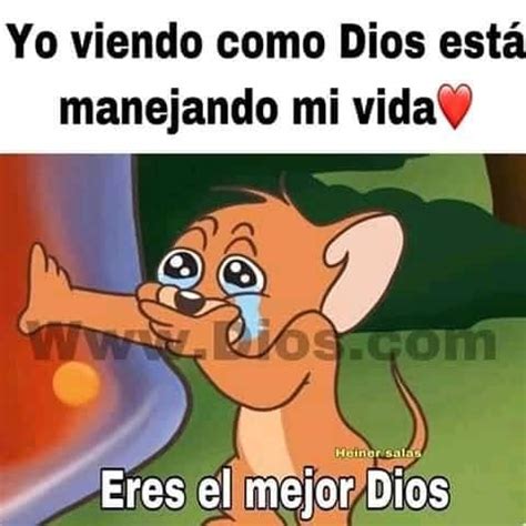 Gracias Dios Meme Yarn Una Señal Del Cielo Gracias Dios Mío Por