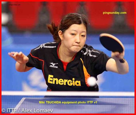 Miki Tsuchida Equipment Pingsunday