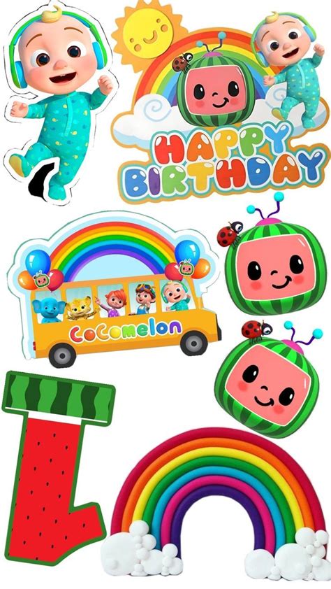 Cocomelon Cartoon Stickers Artofit