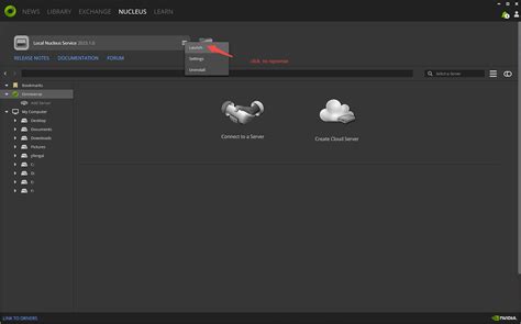 can not start local server general discussion nvidia developer forums