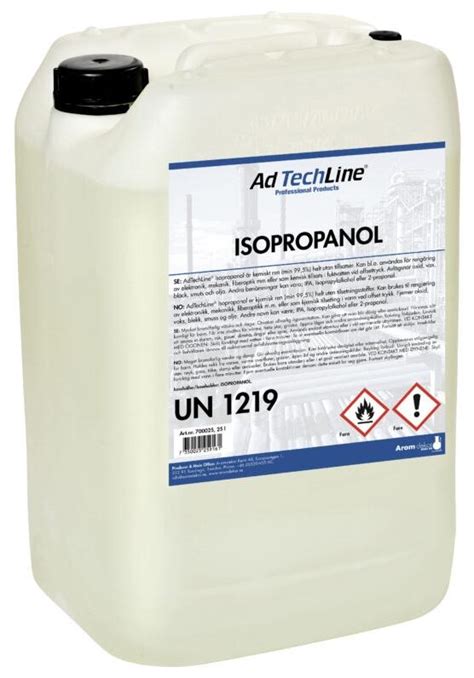 Adtechline Isopropanol 25l Bema