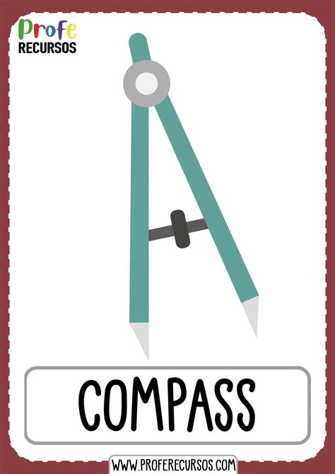 Schoolflashcards Compass