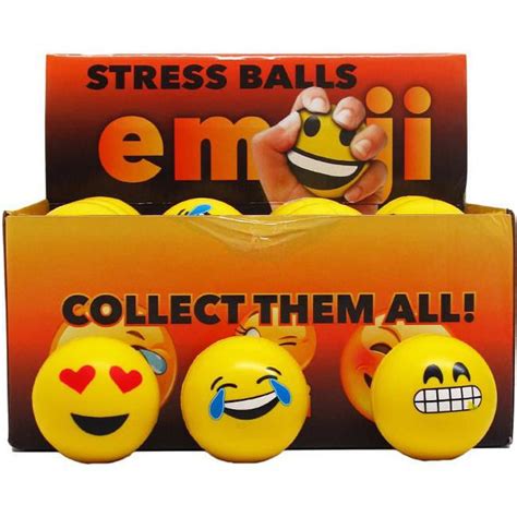 Ddi 2322354 225 In Assorted Styles Emoji Balls Case Of 72