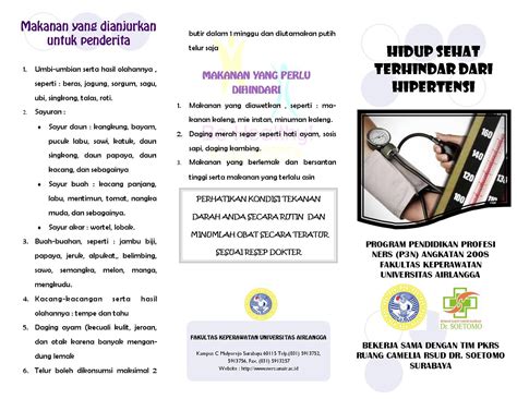 Advancenursing Leaflet Hipertensi