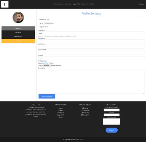 Django Website Freelancer