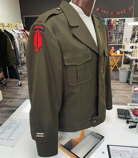 U S Army Agsu Ike Jk Patch Sewing Gate 2 Alterations