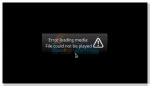 Fix Error Loading Media File Could Not Be Played On Chrome
