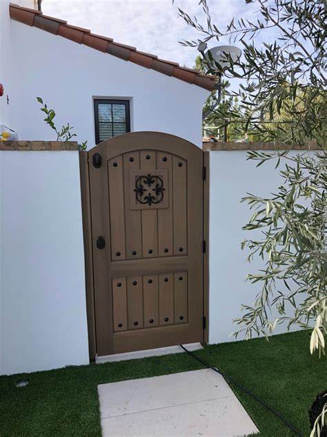 100 Tuscan Style Gates Ideas To Save Today Tuscan Style Wood Gate