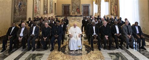 Papal Audience 08052023 Spiritans Roma