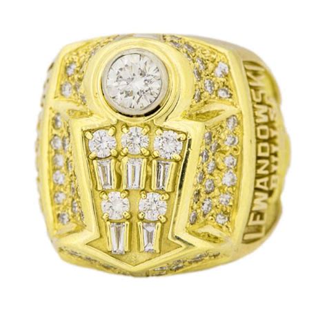 1998 Chicago Bulls Nba Championship Ring Championship Rings