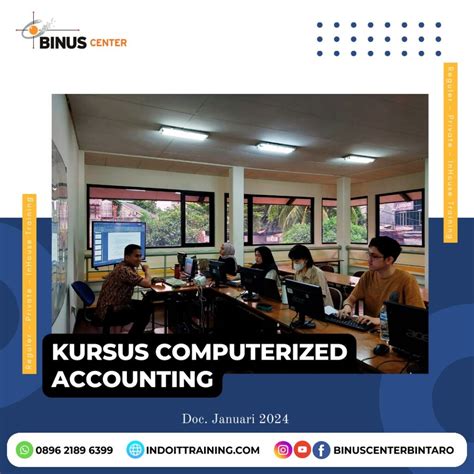 Dokumentasi Reguler Class Computerized Accounting Binus Center Bintaro