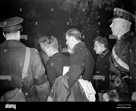 The War Is Over For This German Photo Shows A German Prisoner Passing