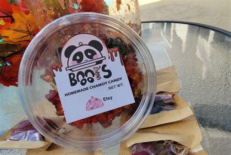 Home Made Chamoy Gummie Bears Etsy