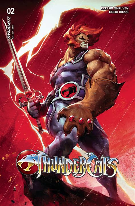 Thundercats 2 6 Page Preview And Covers Released By Dynamite