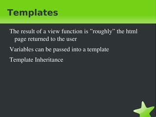 Django Tech Talk ODP Technology Computing Django Tech Talk ODP Technology Computing