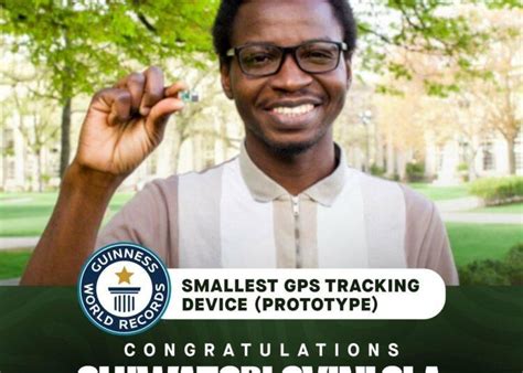 Nigerian Researcher Develops Worlds Smallest Gps Tinubu Demands