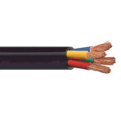 4 Core Polycab Copper Flexible Cable At ₹ 70 Meter In Varanasi Id 2856434422773