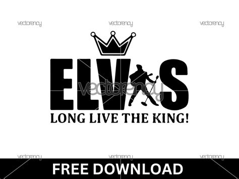 Elvis Presley Logo Svg Free Vectorency
