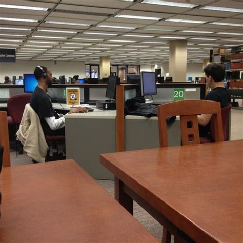 Mcdermott Library 14 Tips From 801 Visitors