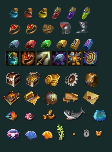 pin by 香 明日 on ui game game ui game icon game design
