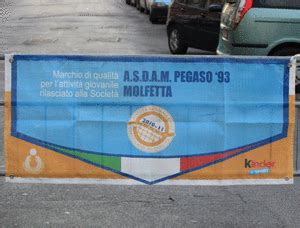 Sito Ufficiale Asdam Pegaso 93 Molfetta