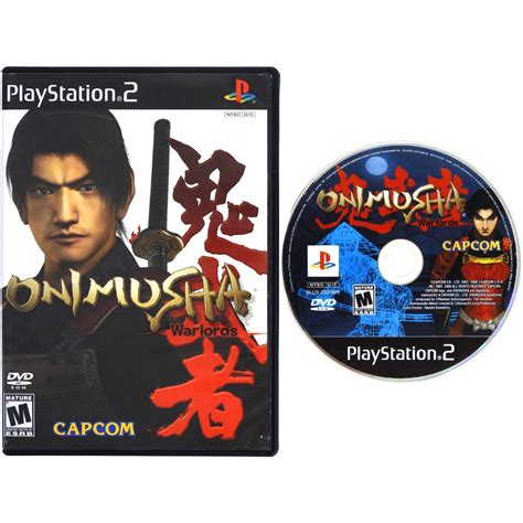 Onimusha Warlords Part Of A Set Playstation 2 Ps2 Retro Mtl