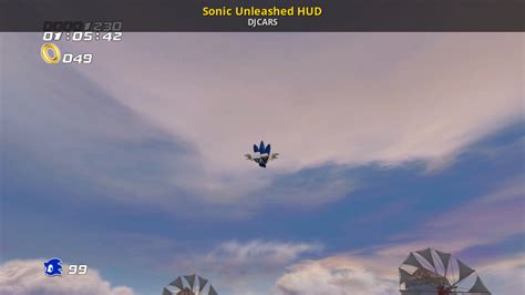 Sonic Unleashed Hud Mod For Sonic Adventure 2 Sa2 Mods