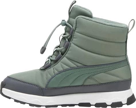 Atlete Për Fëmijë Puma Të Gjelbërta Foleja