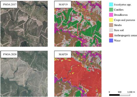 Example Of An Area Assigned To The Class Anthropogenic Areas After A